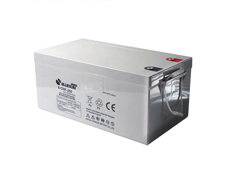 VRLA GEL Deep Cycle Battery - NFA Technologies Limited