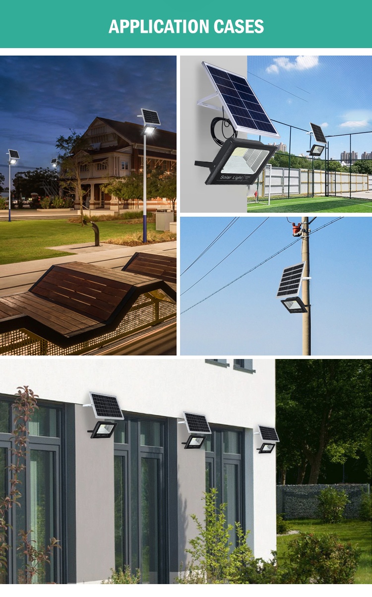 Solar Flood Light - NFA Technologies Limited