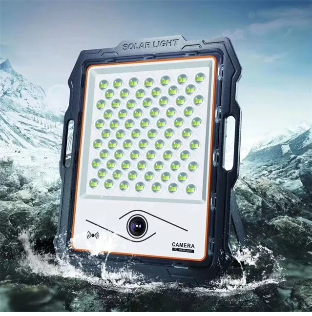 Camera Solar Flood Light - NFA Technologies Limited